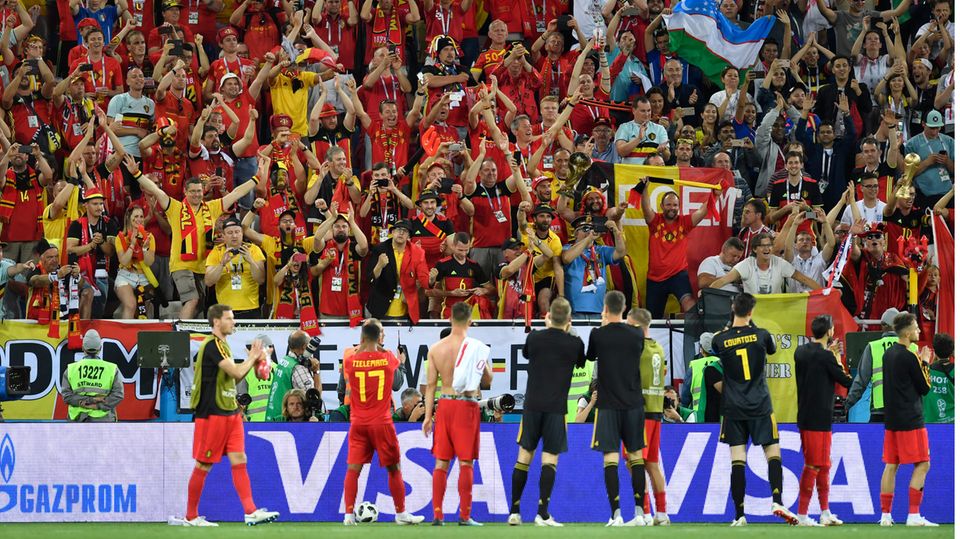 Fußball-WM 2018: Start der K.o.-Phase - so geht's jetzt weiter | STERN.de