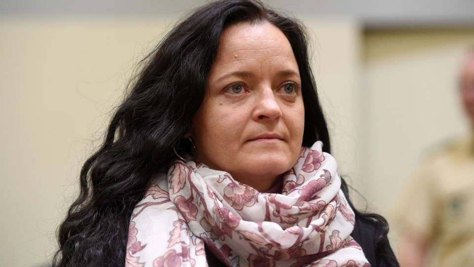 NSU-Prozess: Beate Zschäpe wird zu ihren letzten Worten aufgerufen ...