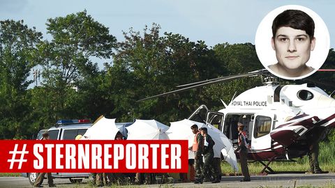 stern-Reporter vom Höhlen-Drama aus Thailand: "Noch nicht mal die Familien wissen, welche Kinder ...