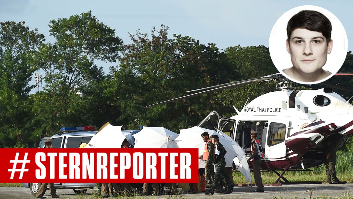 stern-Reporter vom Höhlen-Drama aus Thailand: "Noch nicht mal die ...