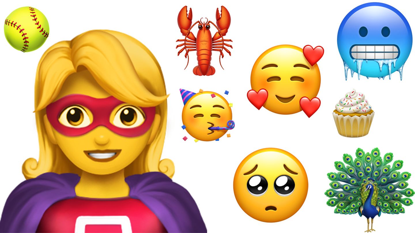 Emoji: Diese neuen Symbole kommen im Herbst aufs iPhone | STERN.de