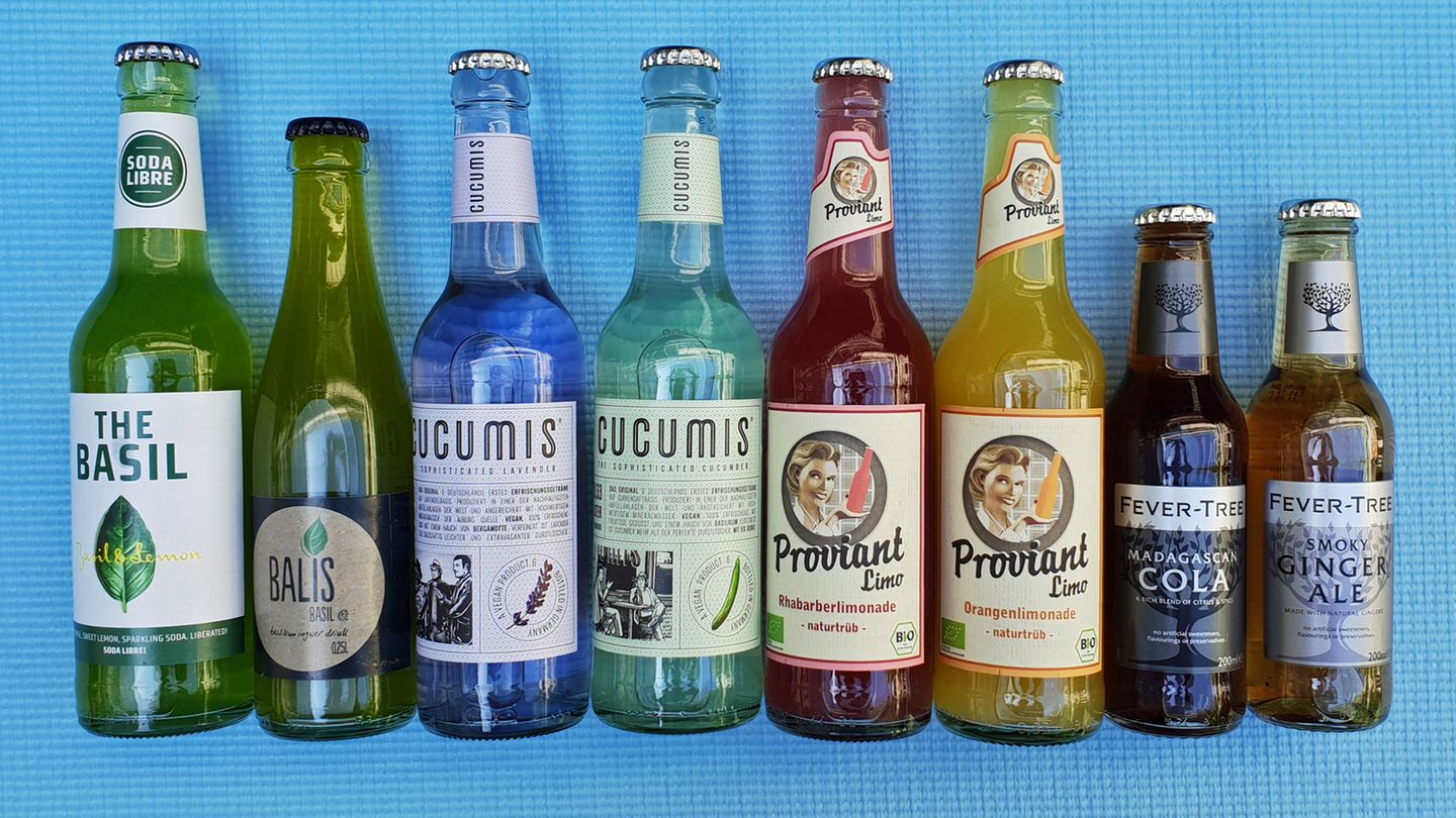 Limonade im Test: Welche Limo genau die richtige für Sie ist | STERN.de