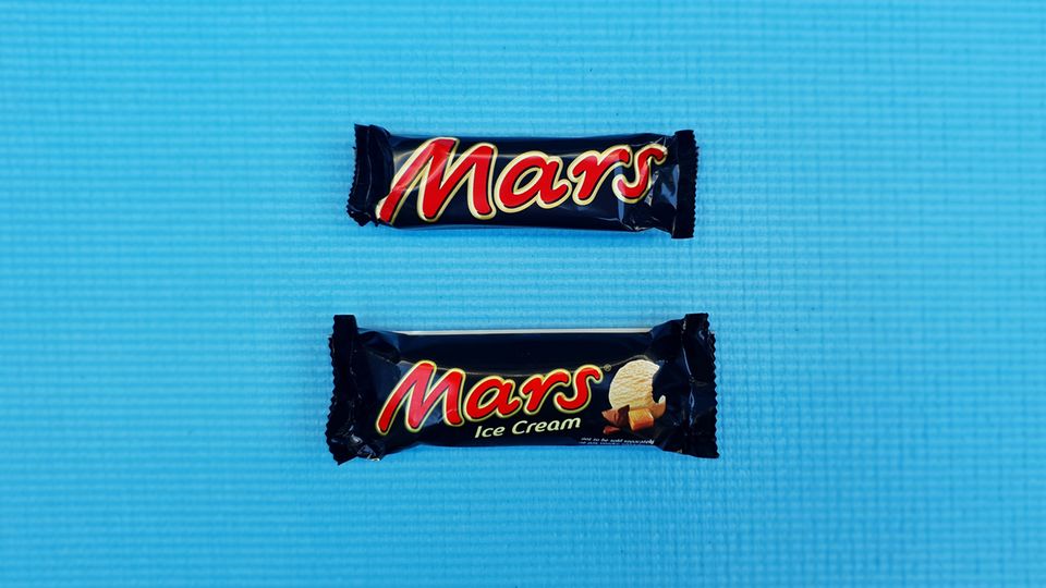Eis-Test: Was schmeckt besser? Mars-Riegel oder Mars-Eis? | STERN.de