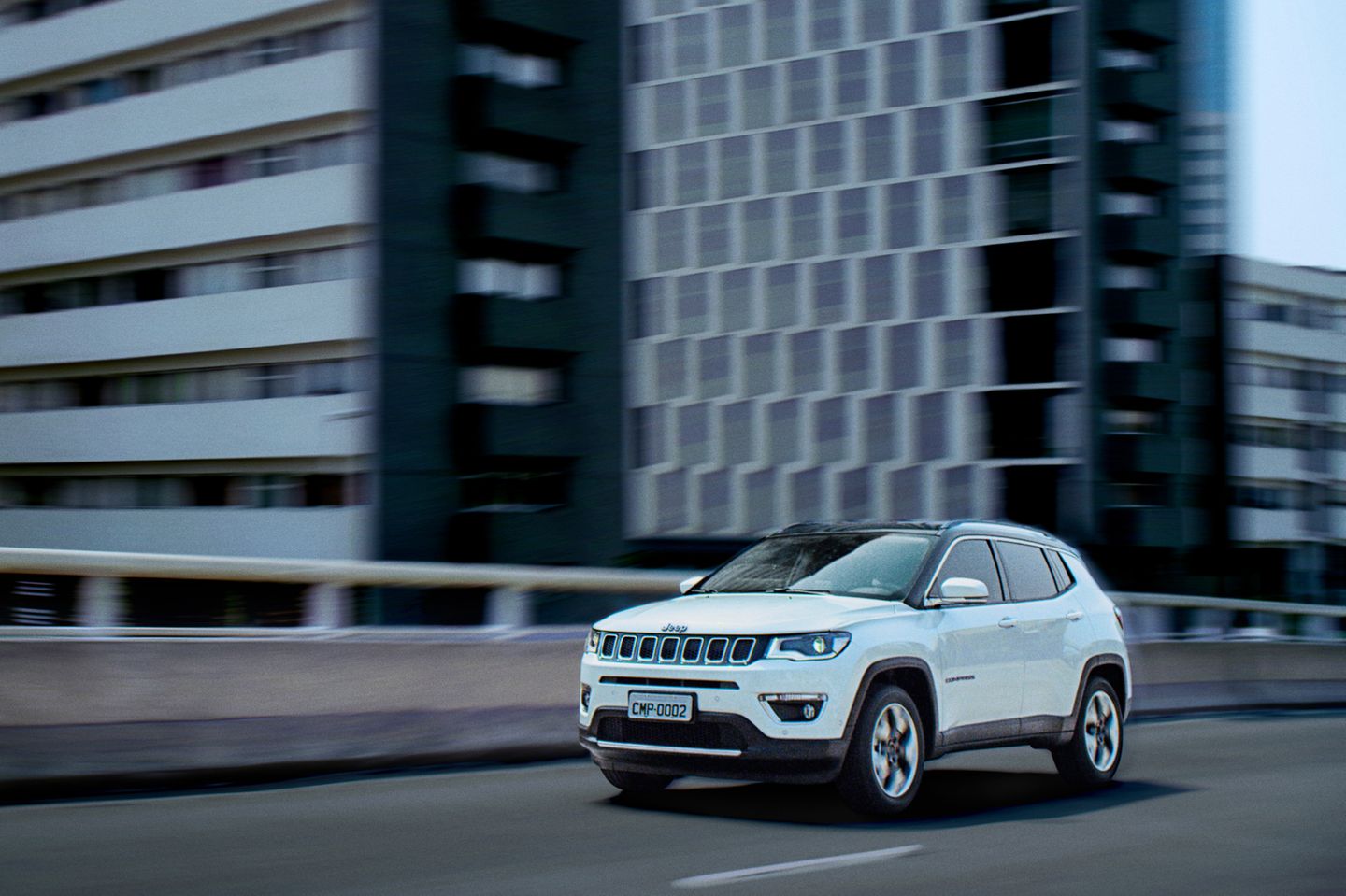Jeep Compass II Mehr City-Schick statt Gelände-Look | STERN.de