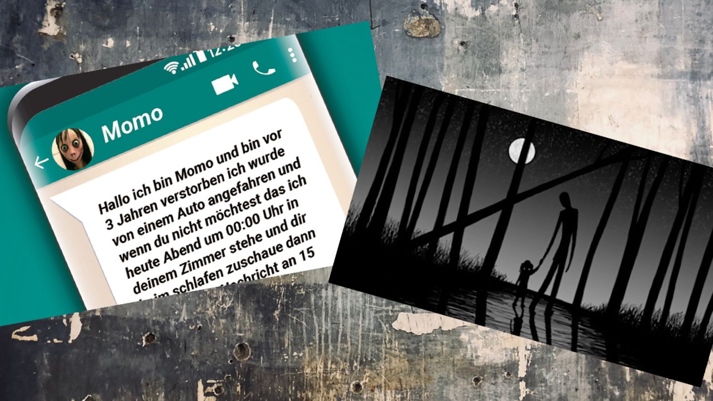 "Momo"-Kettenbrief, "Slenderman" und Co.: Wenn perfide Spiele junge ...