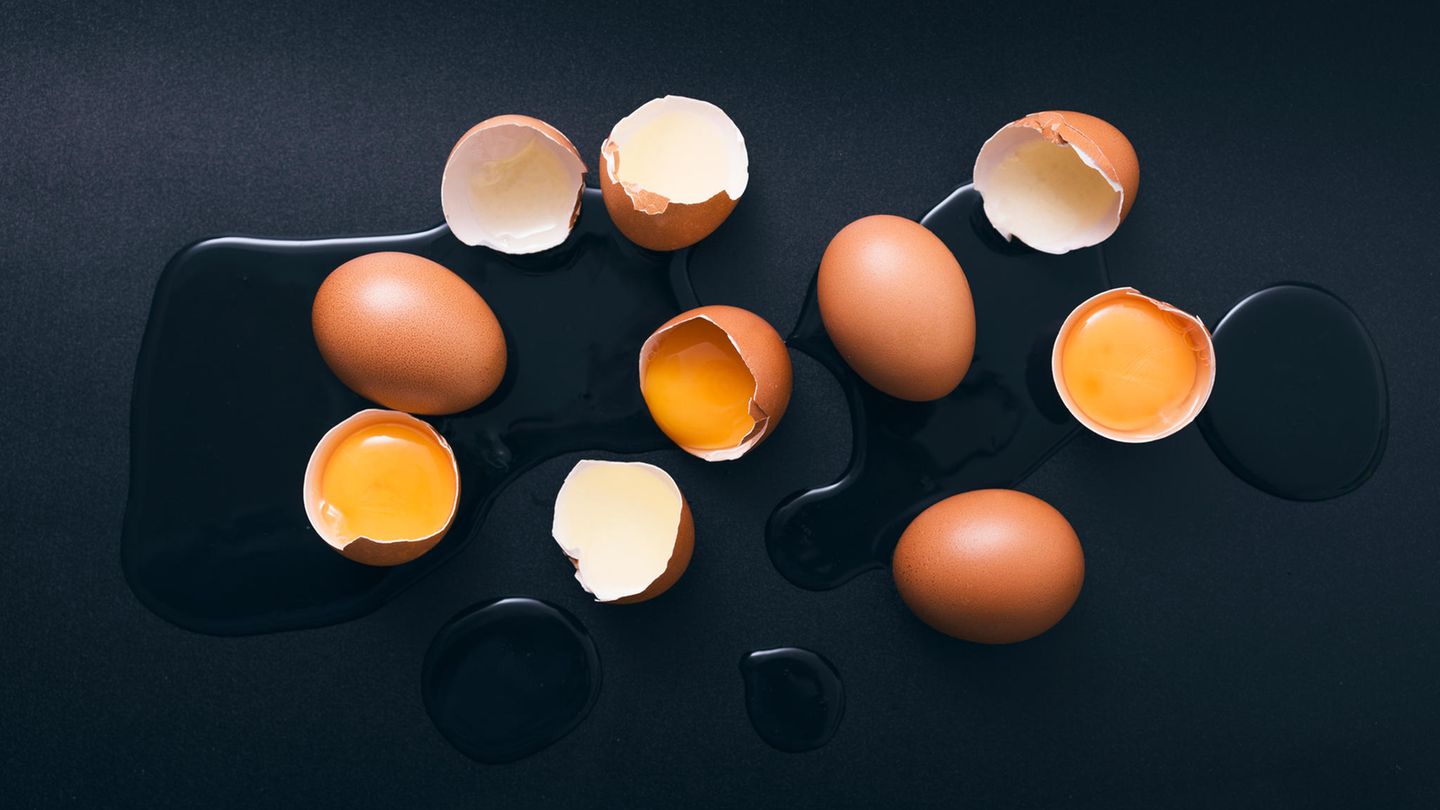 Eier: Woran Sie erkennen, ob sie noch gut sind und wann Sie sie ...