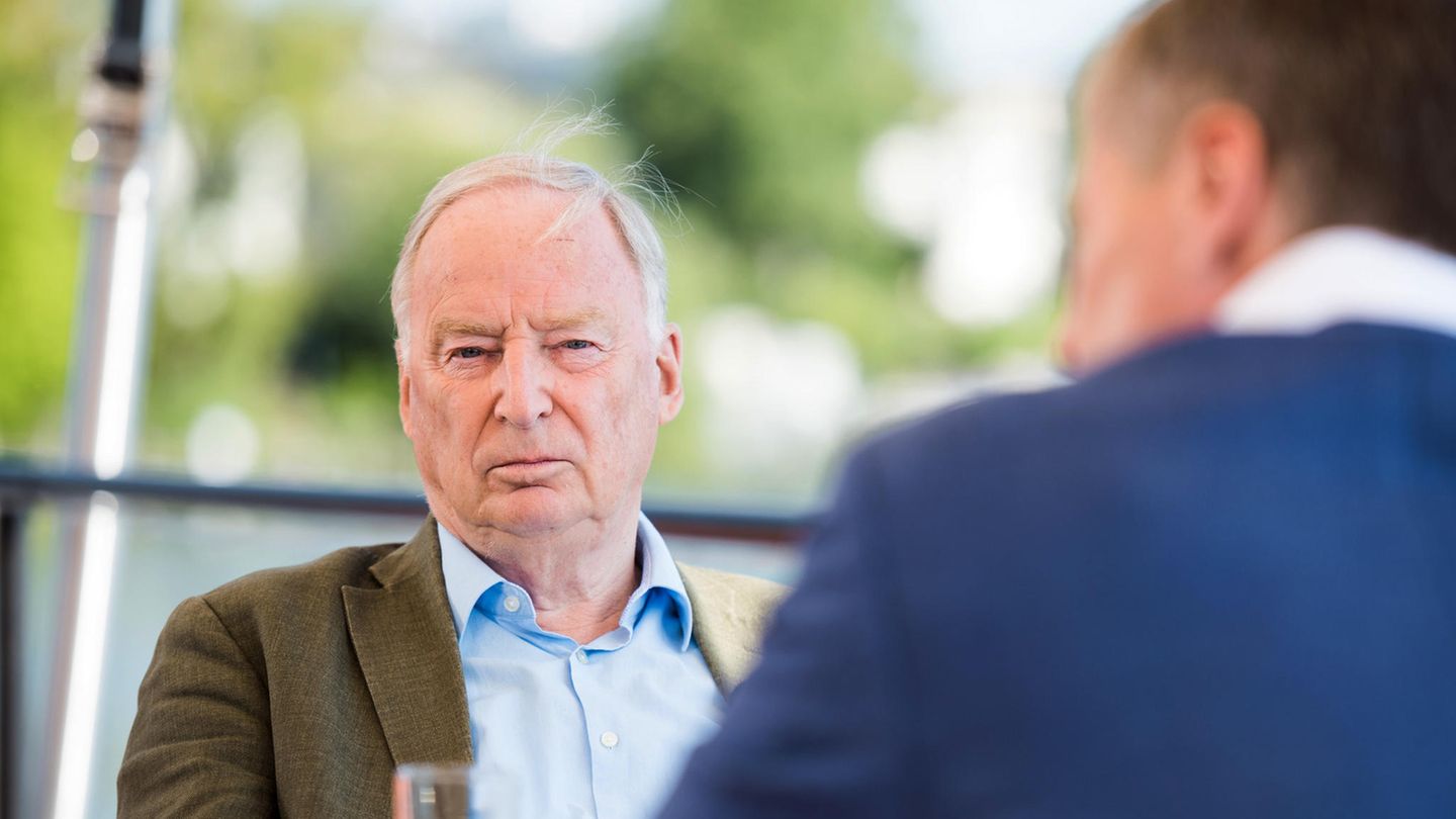 Gauland Im Zdf Interview Bei Den Wichtigen Fragen Hat Die Afd Keine