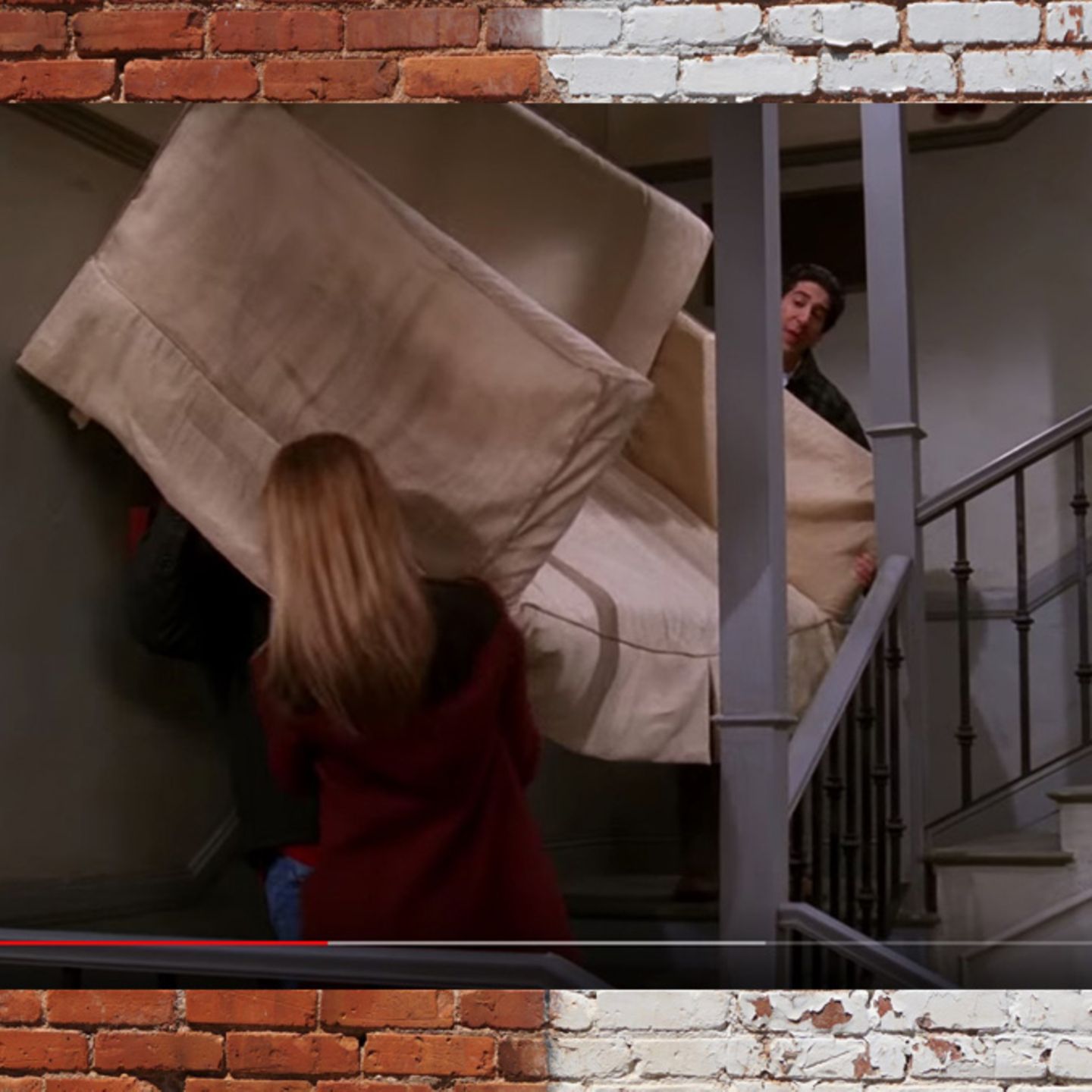 Friends Couch Pivot Gif