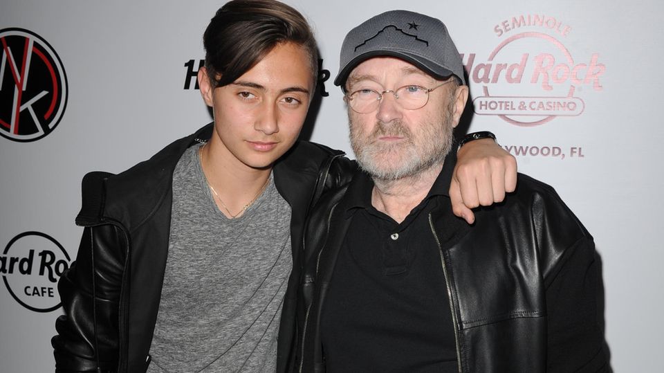 Gibt es eine Genesis-Reunion mit Phil Collins und seinem Sohn? | STERN.de