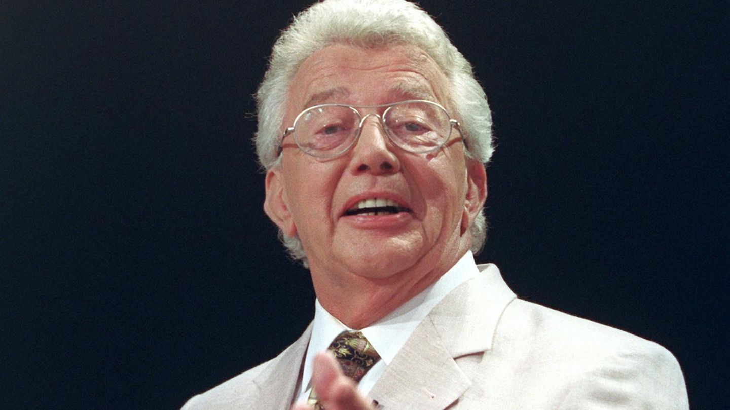 Dieter Thomas Heck ist tot | STERN.de