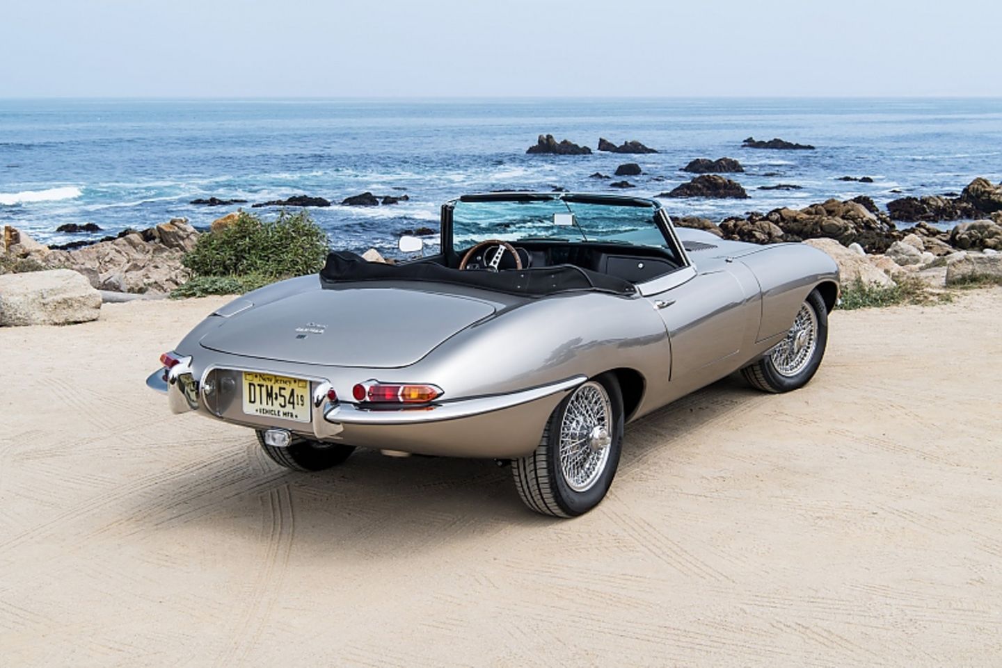 Jaguar E-Type Zero - Briten-Klassiker jetzt mit Stromantrieb | STERN.de