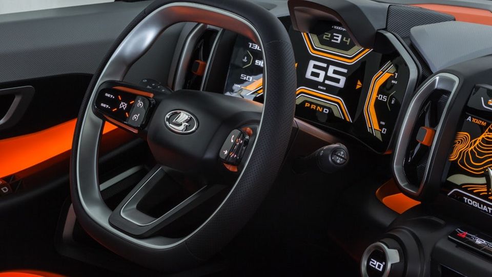 Lada 4X4 Vision - der Nachfolger des Lada Niva | STERN.de