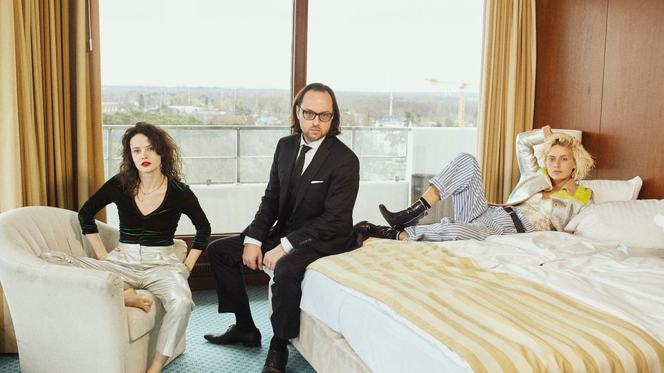 Kim Frank: Er hört sie | STERN.de