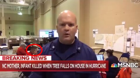 Florence: Mitarbeiter der Küstenwache zeigt "White-Power"-Zeichen ...