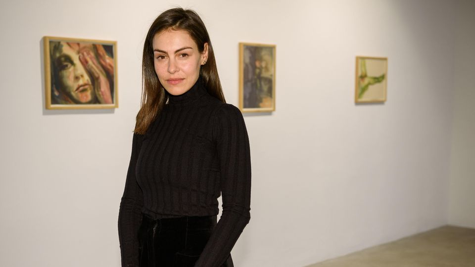 Oda Jaune - die abgründig schöne Witwe von Jörg Immendorff | STERN.de