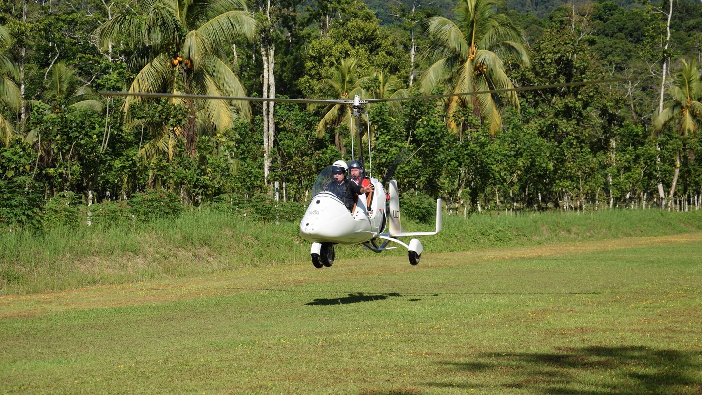 Costa Rica: Ein Flug über den Regenwald | STERN.de