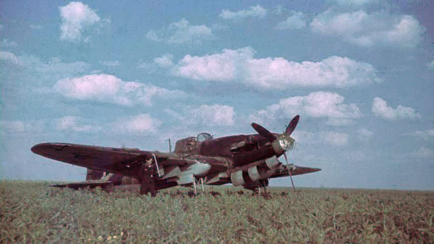 Tödlicher als die deutschen Stuka - die Iljuschin IL-2 "Sturmovik ...
