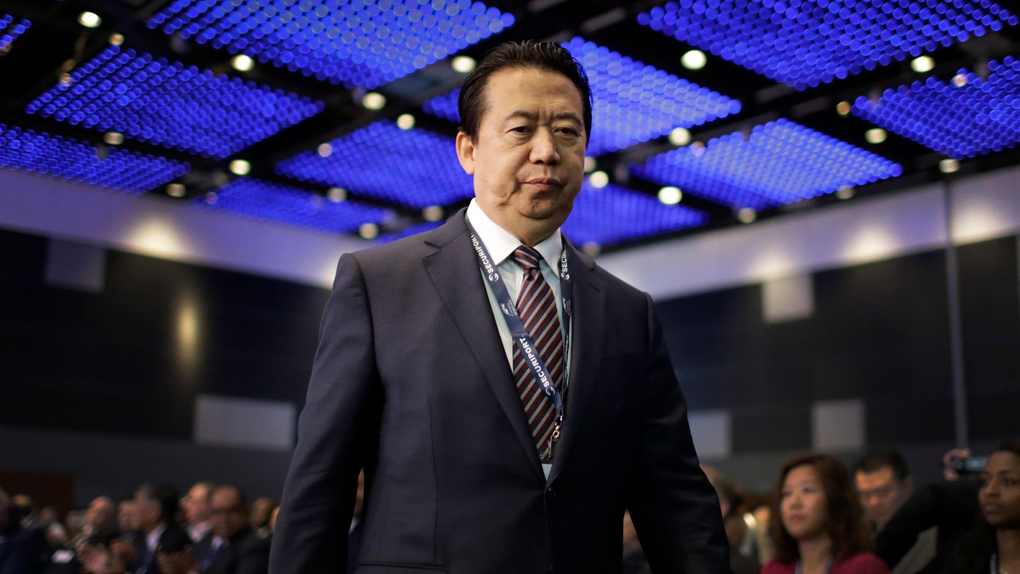 Interpol verkündet Rücktritt des vermissten Präsidenten Meng Hongwei ...