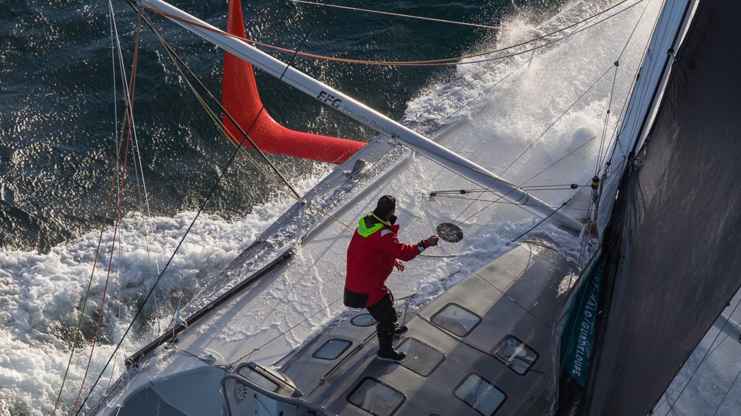 Boris Herrmann und die Malizia II: So spektakulär sieht das Training ...
