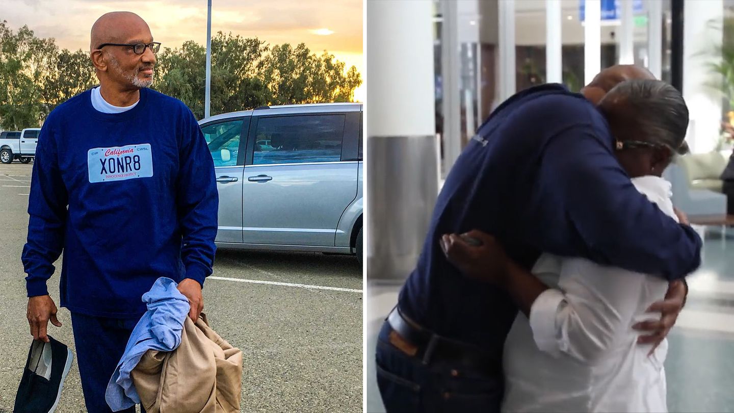 Innocence Project: Horace Roberts saß 20 Jahre unschuldig im Gefängnis ...