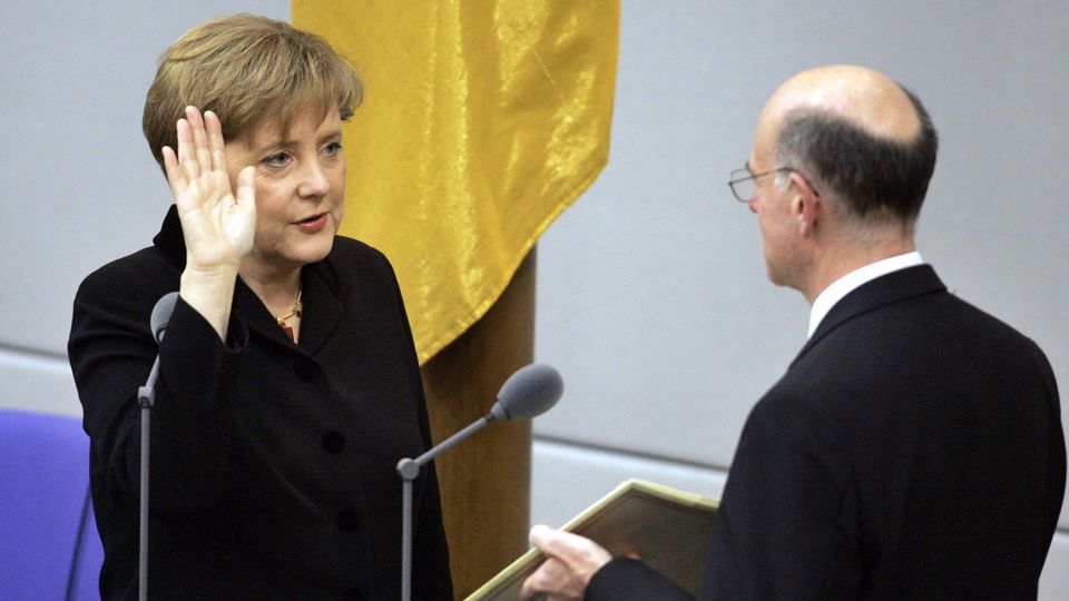 Angela Merkels 18 Jahre als CDU-Parteivorsitzende in Bildern | STERN.de