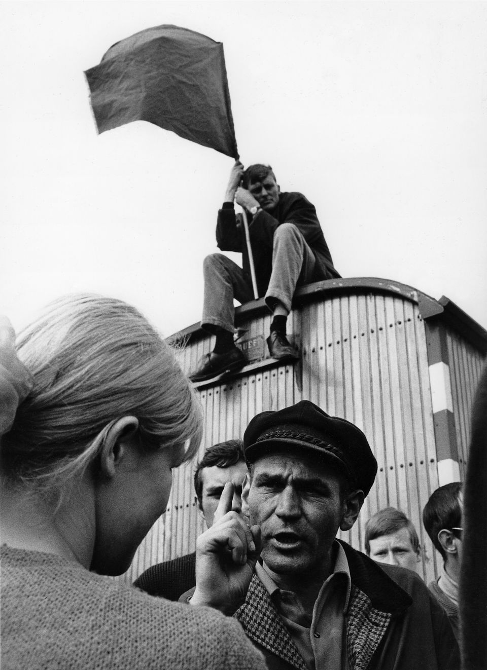 Günter Zint: Der Kultfotograf, der immer zur richtigen Zeit vor Ort war ...