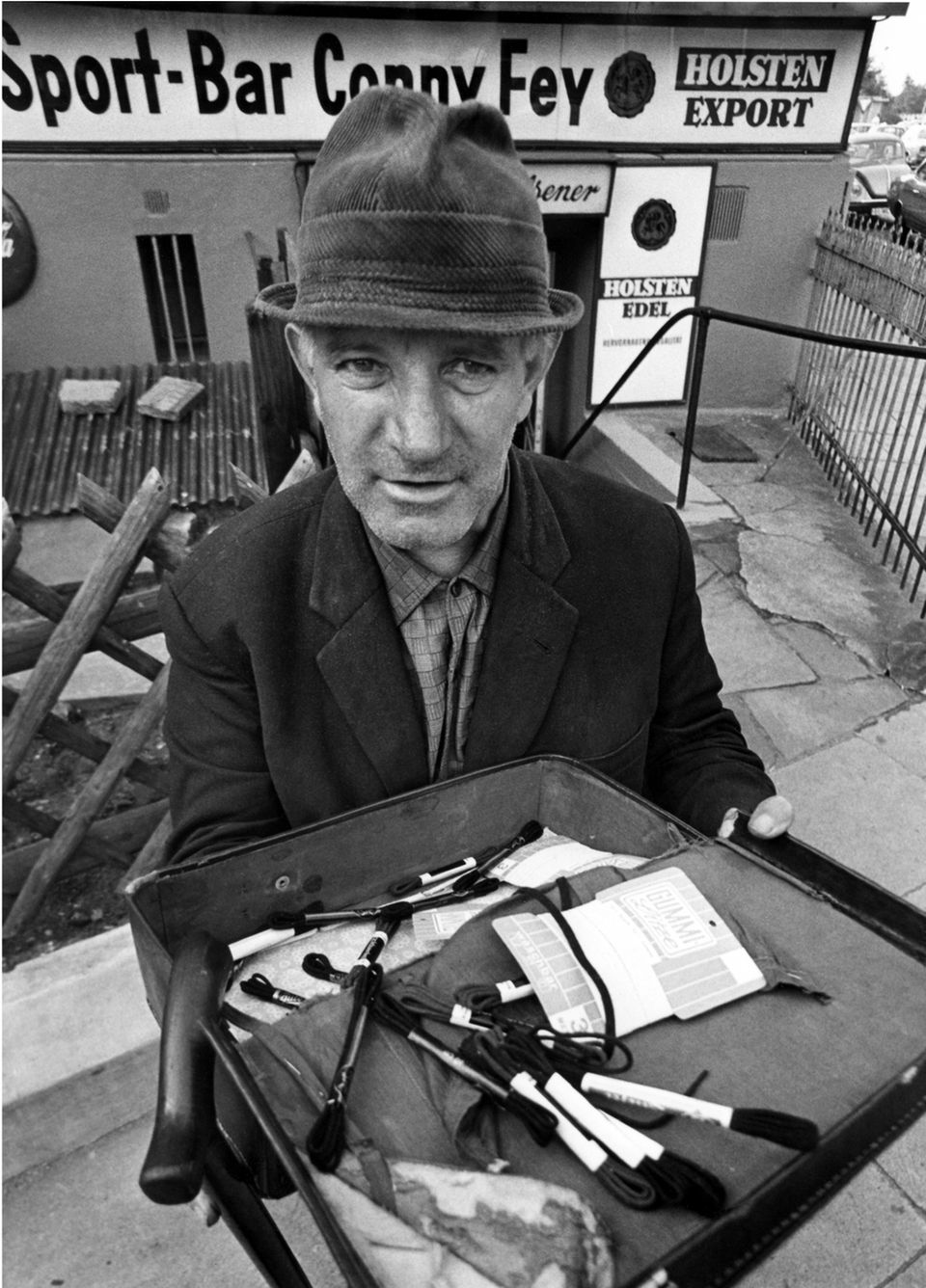 Günter Zint: Der Kultfotograf, der immer zur richtigen Zeit vor Ort war ...