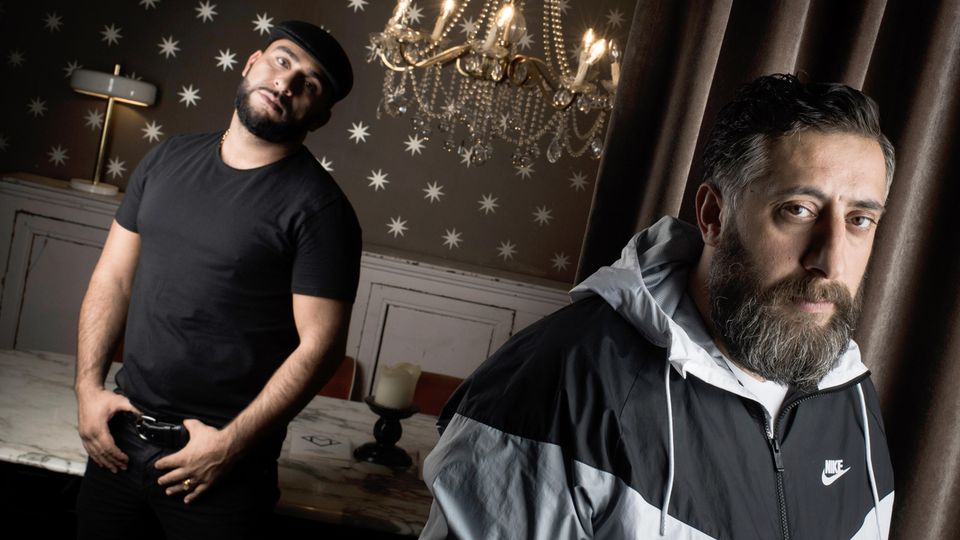 Veysel und Kida Ramadan aus "4 Blocks" über den Erfolg ihrer Serie ...