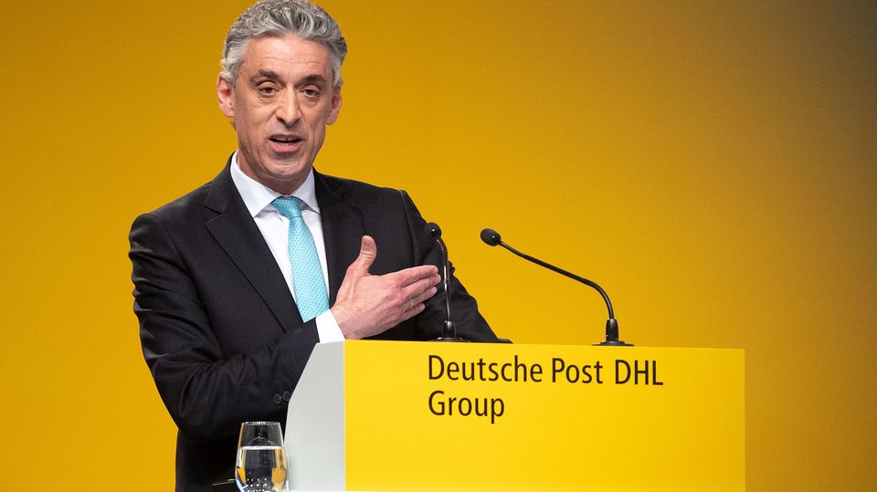 Frank Appel: Chef der Deutschen Post rechnet mit baldiger Portoerhöhung ...