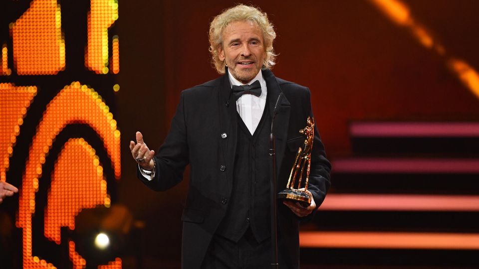 Bambi-Show mit einem humorvollen Gottschalk und Preise für die Stars | STERN.de