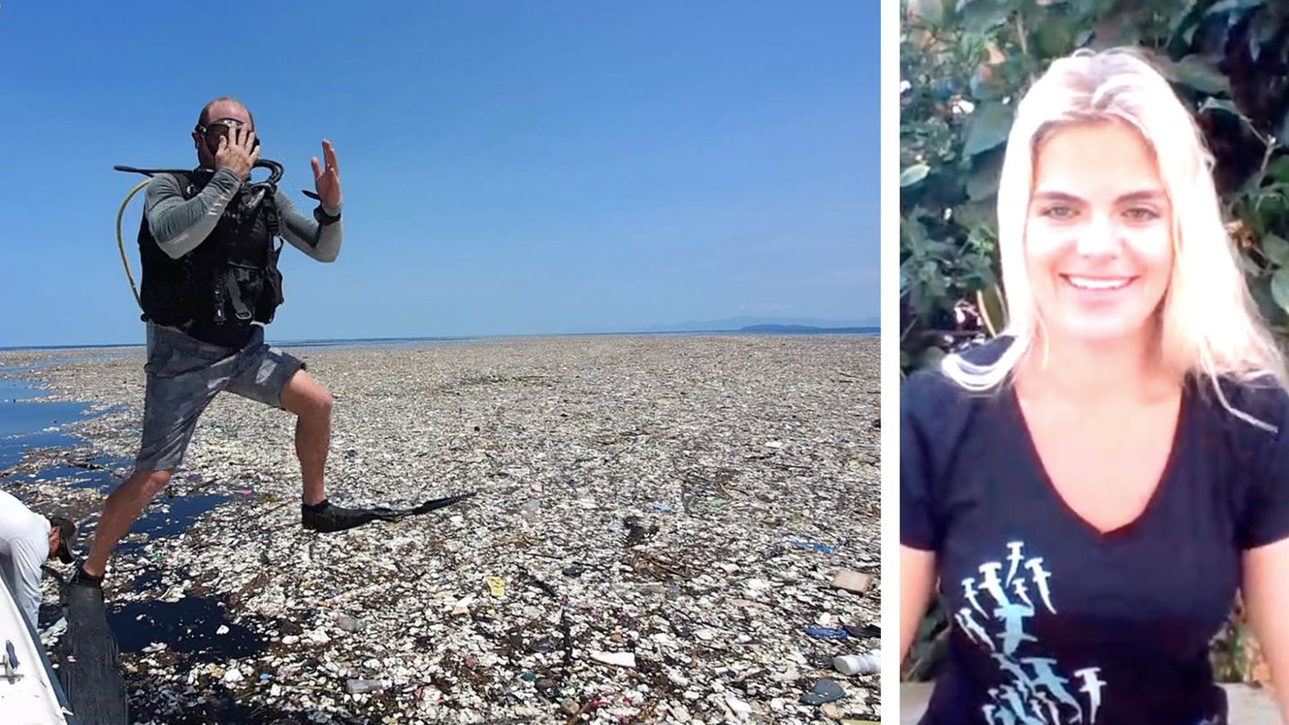 Caroline Power im Interview: Warum der Kampf gegen Plastikmüll im Meer ...