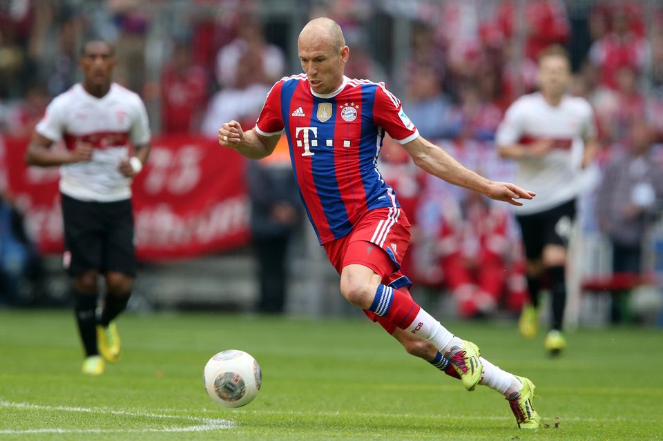 Arjen Robben - der Mann, der den FC Bayern zum Triple-Sieger machte ...