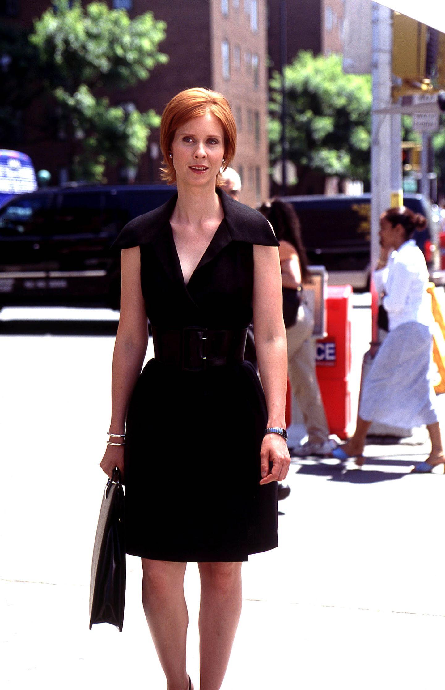 Sex And The City Ich Habe Mich Wie Miranda Hobbes Angezogen Stern De