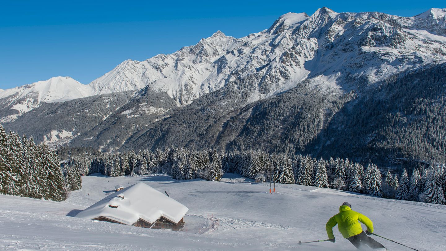 Im französischen Bergdorf Les Contamines: Wedeln im Ski-Himmel | STERN.de