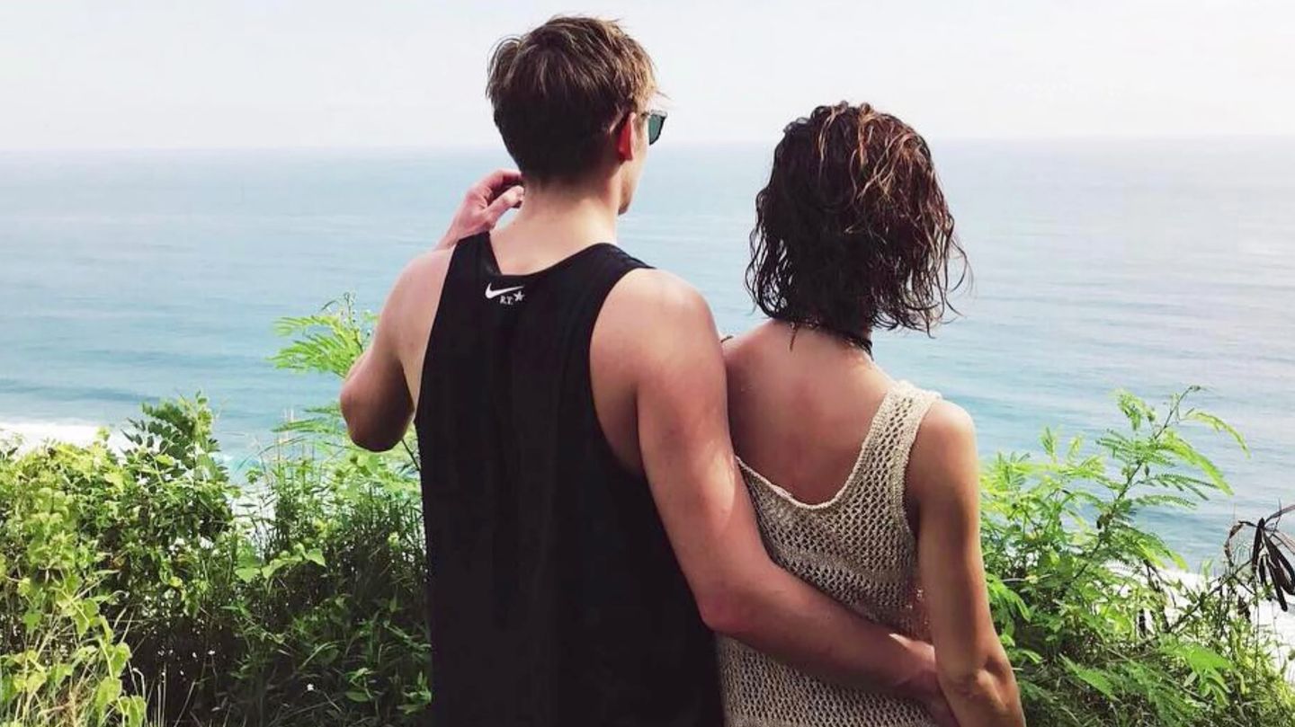 Lena und Max: Das sind die seltenen Einblicke in ihre Beziehung | STERN.de