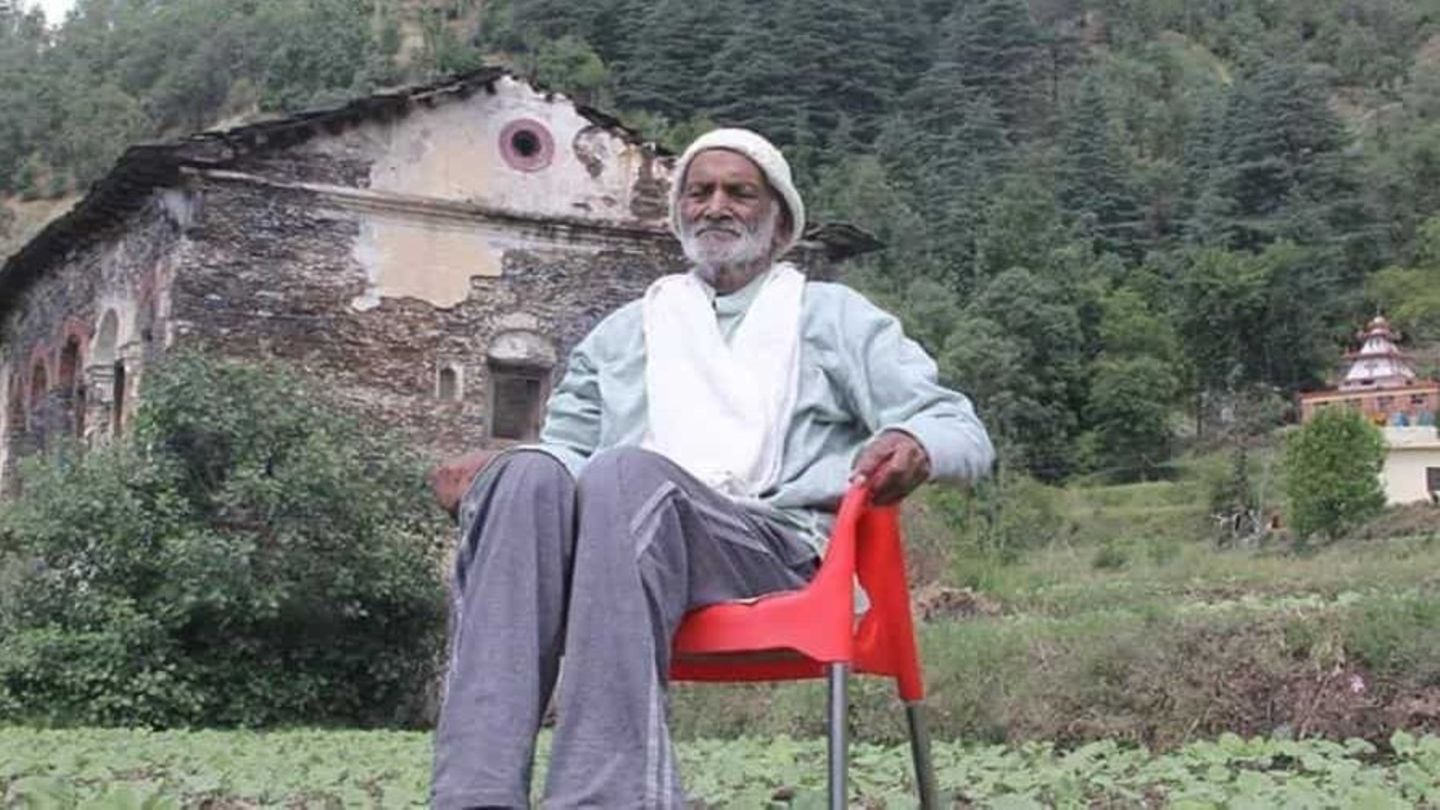Tod des "Baummanns": Indien trauert um einen der ersten Umweltschützer ...