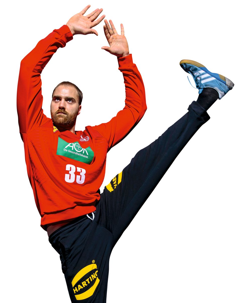 Handball-WM: Andreas Wolff steht im deutschen Tor - Er will Weltmeister ...