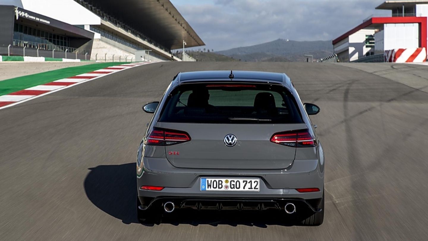 VW Golf GTI TCR: Rennwagen-Gene | STERN.de