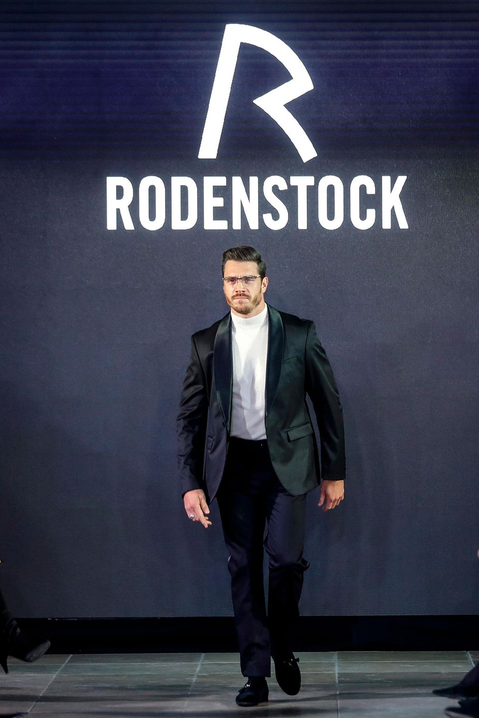 Helene Fischers angeblich neuer Freund Thomas Seitel auf dem Laufsteg ...