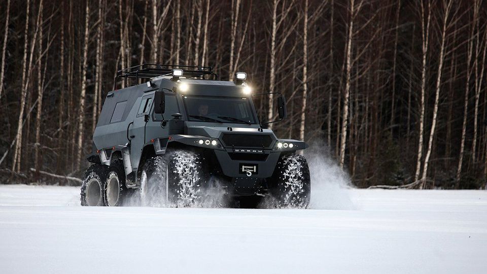 Avoros Shaman 8X8 – wenn der größte SUV zu klein ist | STERN.de