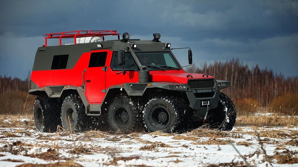 Avoros Shaman 8X8 – wenn der größte SUV zu klein ist | STERN.de