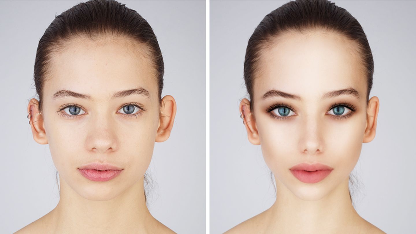 Selfie: So krass verfälschen junge Menschen ihr Aussehen für Social ...