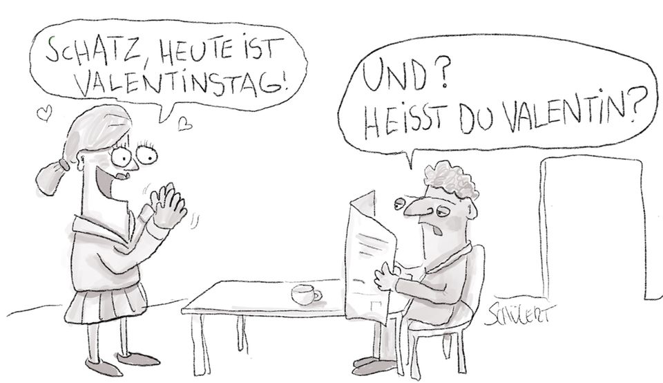 Valentinstag: Die besten Cartoons zum Tag der Liebe | STERN.de