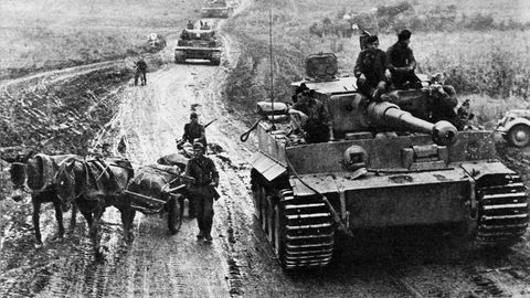 Tiger I – Kommandant Otto Carius spricht über die Technik des Tiger-I ...