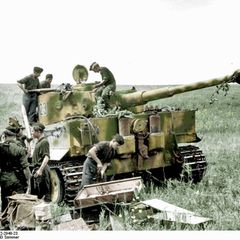 Tiger I – Kommandant Otto Carius spricht über die Technik des Tiger-I ...