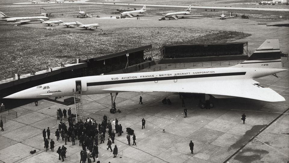 Concorde: die Geschichte des Überschall-Jets in Bildern | STERN.de