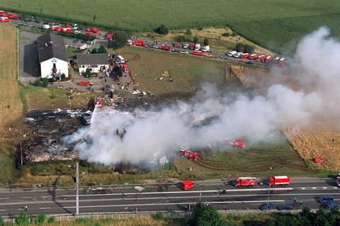 Concorde-Absturz 25. Juli 2000: Die Geschichte des Überschall-Jets in ...