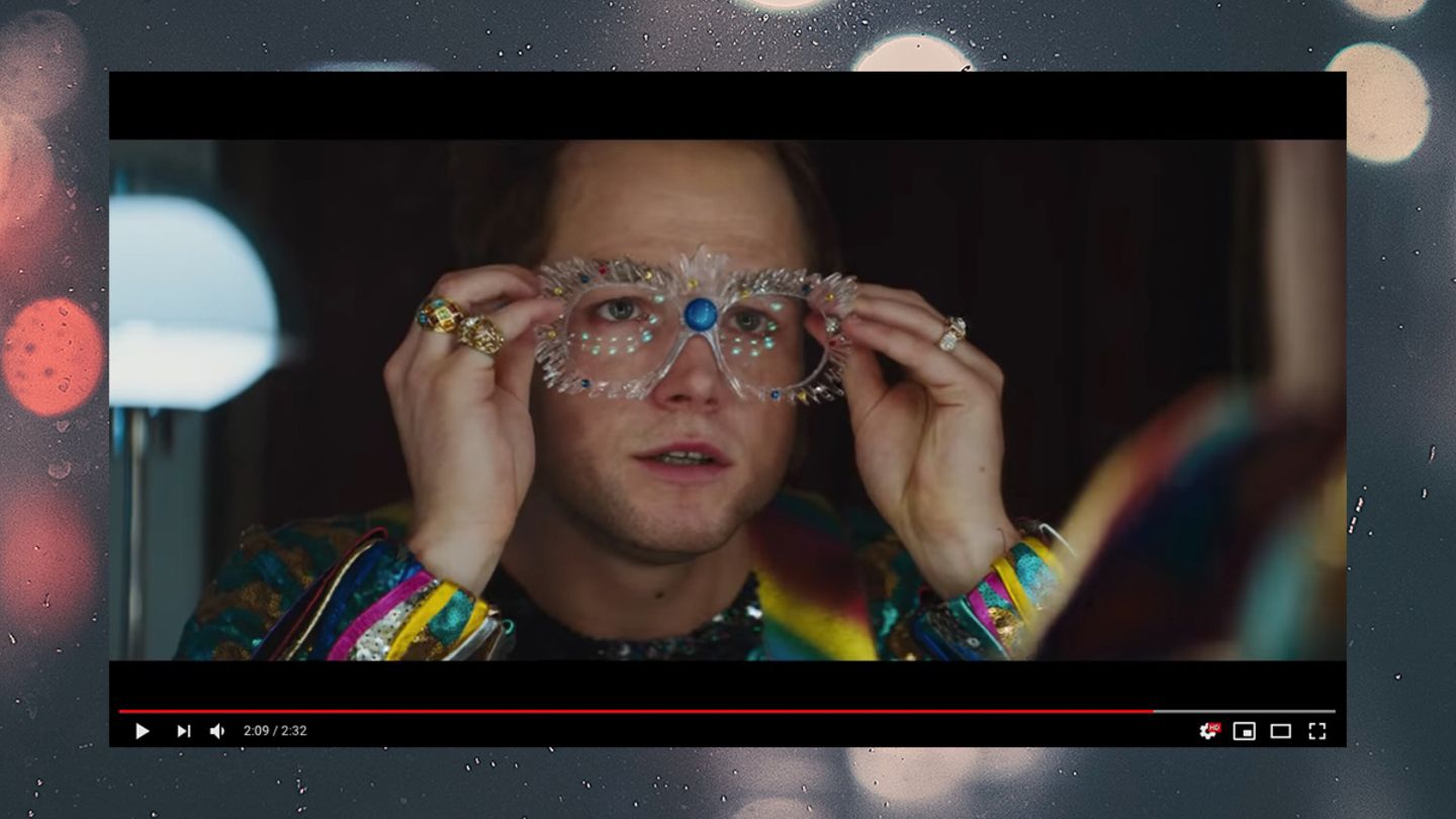"Rocketman": Trailer für neues Rockstar-Biopic bricht alle Rekorde ...