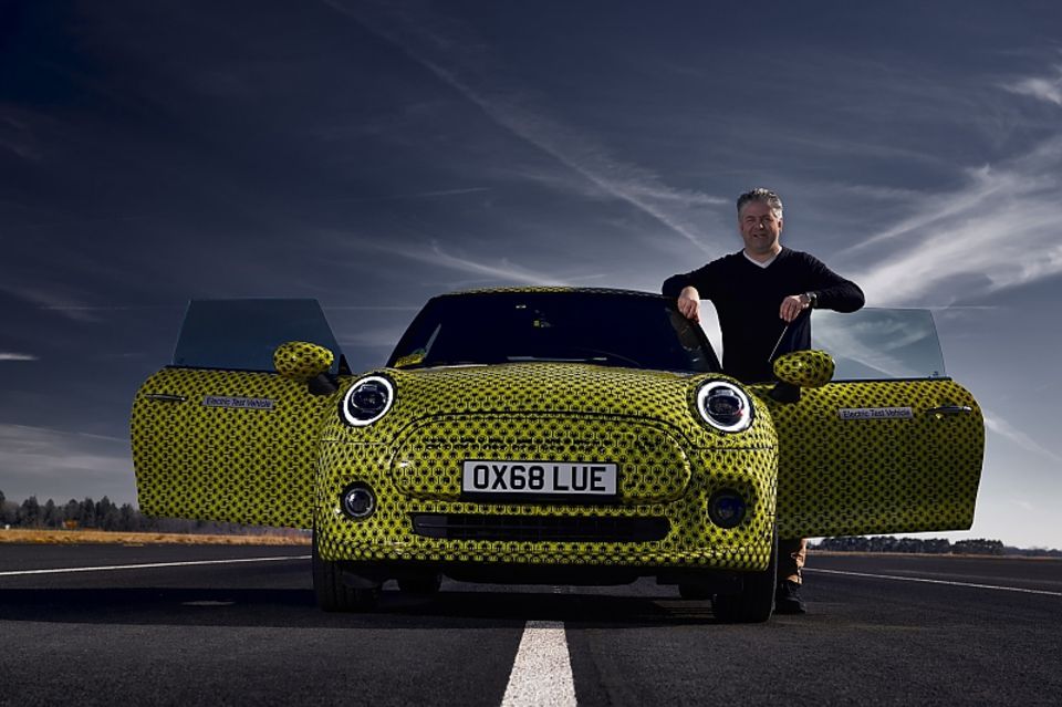 Elektrischer Mini Cooper SE: Endlich auch elektrisch | STERN.de