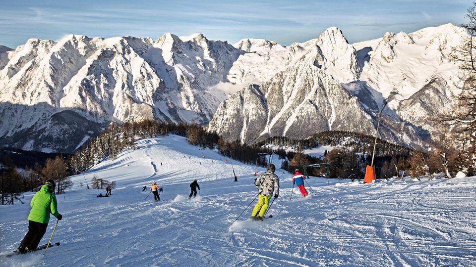 Countdown zum Weltcup in Hinterstoder: Im Schnee von morgen wedeln ...